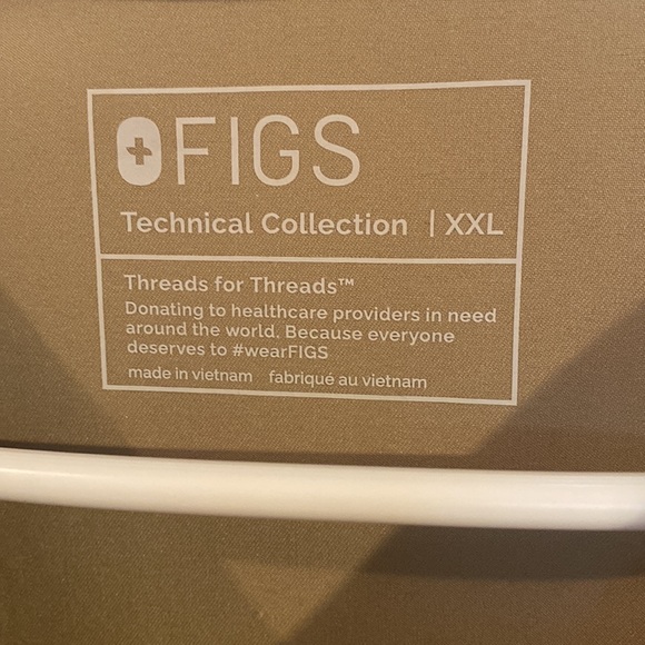 Figs | Tops | Figs Latte One Pocket Scrub Top | Poshmark